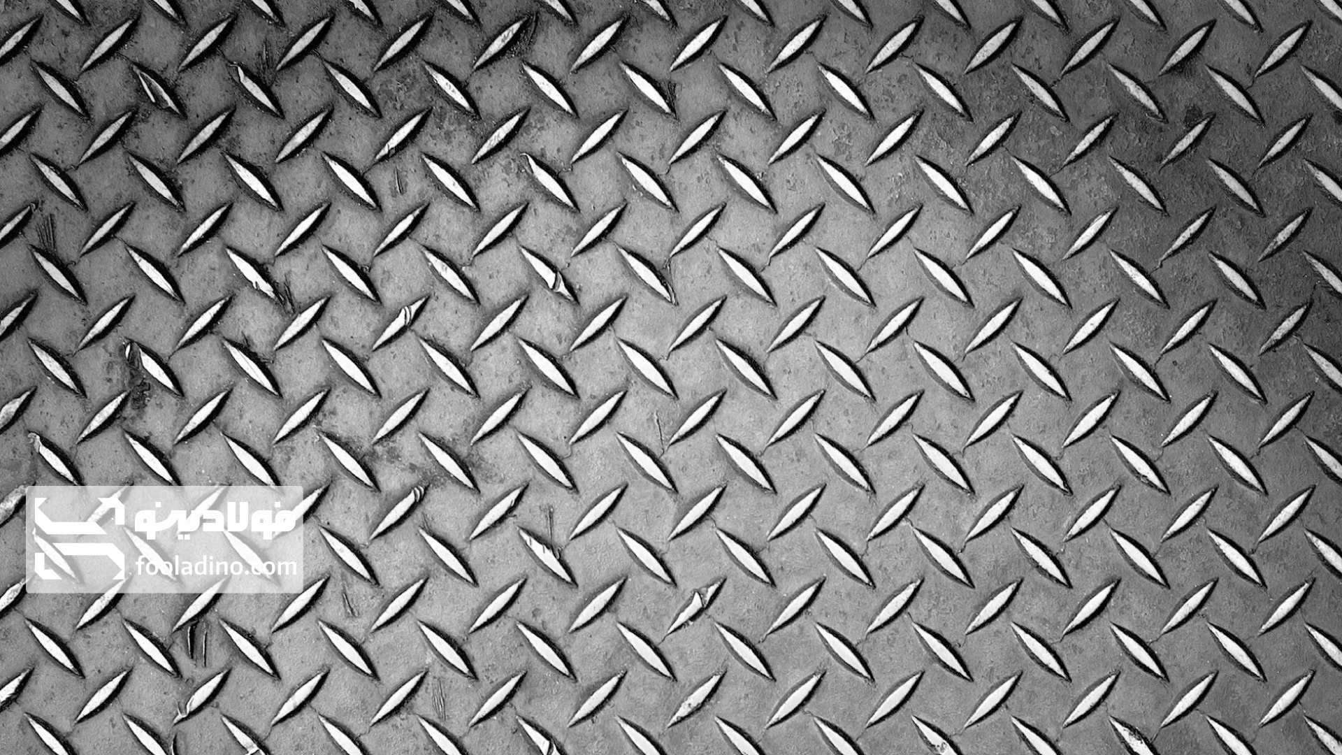 ورق آجدار چیست؟ معرفی انواع و کاربرد ورق چکر پلیت | فولادینو