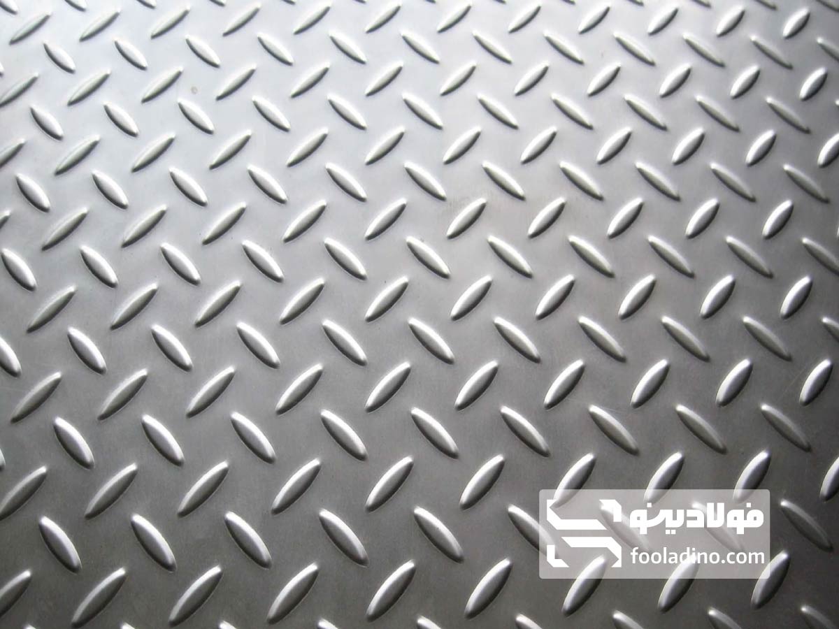 نحوه تولید ورق آجدار به چه صورت است؟ | فولادینو